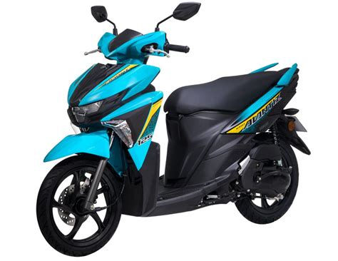 Yamaha Ego Avantiz Dapat Cover Set Baharu Bagi 2023 RM5 998