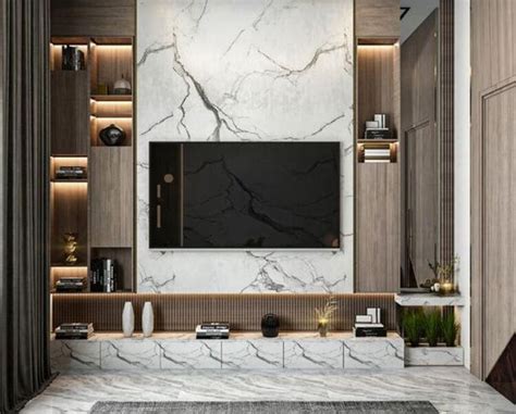 Top 50 mẫu vách kệ TiVi đẹp hiện đại nhất