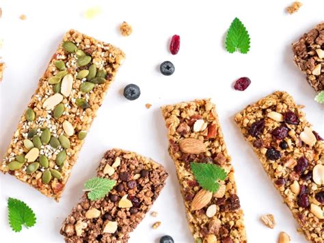 Cómo hacer barritas de cereal para el desayuno