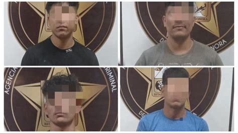 A Proceso Los Cuatro Detenidos Relacionados Con Masacre De Cajeme UnoTV
