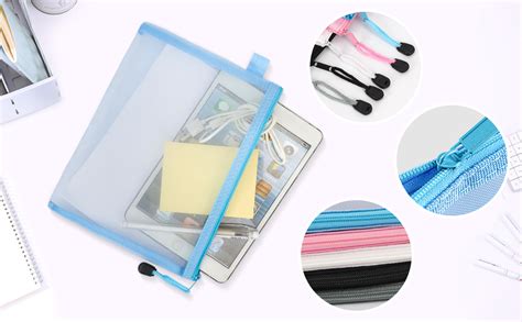 Skycase A5 Dokumententasche 5 Stücke A5 Datei Taschen mit