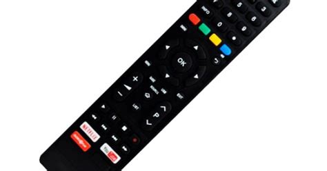 Controle Remoto Smart Tv Philco Tecla Netflix Globo Play RBR 9028