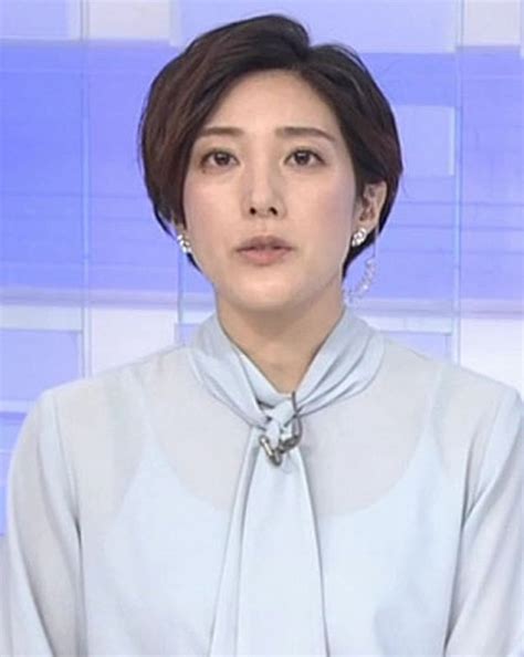 上原光紀ニットからこぼれそうなオッパイ 新女子アナ図鑑