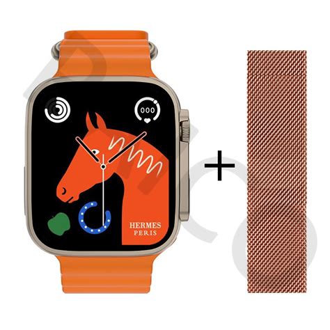 Mais Recente Smartwatch Rel Gio Inteligente Iwo Series Ultra In