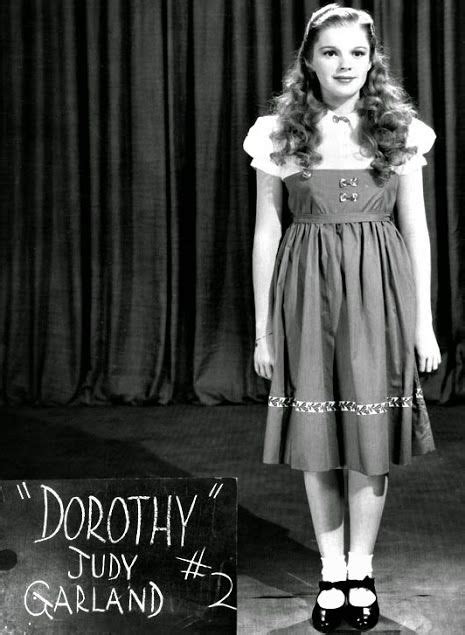 Judy Garland In The Wizard Of Oz 1938 Judy Garland Dorothy Gale