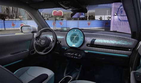 La nouvelle Mini Cooper électrique 2024 dévoile son intérieur ultra