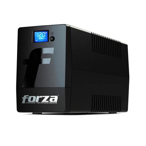 Forza SL Series SL 1012UL C UPS CA 220 V 600 Vatios 1000 VA 7 Ah USB