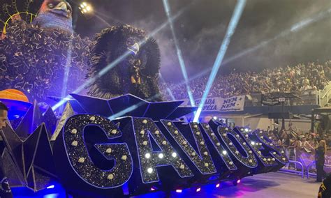 Veja Como Foi O Desfile Da Gavi Es Da Fiel No Carnaval Portal