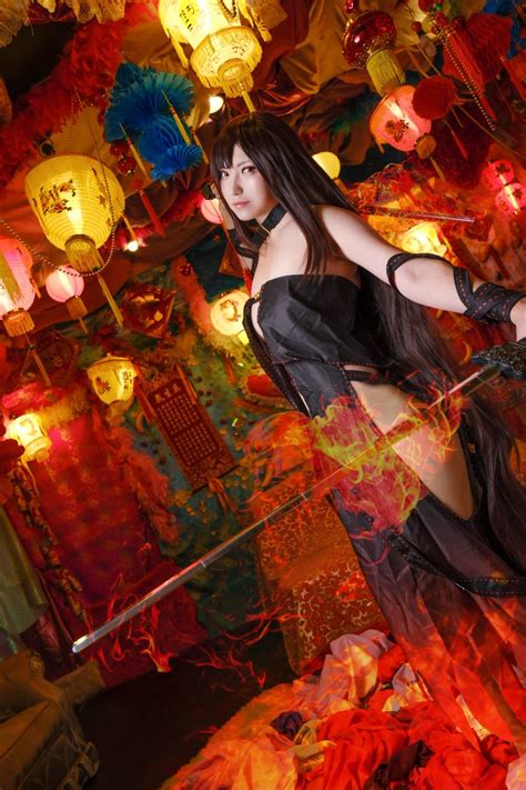 磔撮影カメラマンぴら斗 ふぁぼ垢 on Twitter RT tNOELt Cosplay コスプレ 虞美人 Yu Mei ren