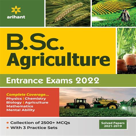 Bsc Agriculture Entrance Exam Guide By Arihant Publication Kitab
