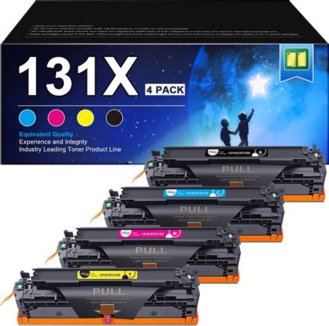207A Multipack Toner Mit Chip Kompatible Tonerkartusche für HP 207A