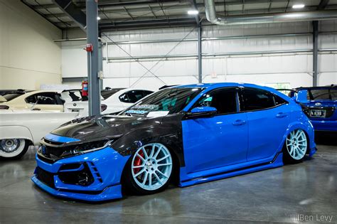 Bagged FK8 Honda Civic Type R At Cars And Culture Car Show BenLevy
