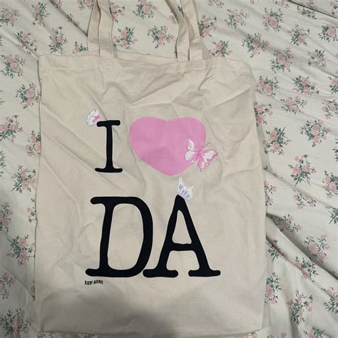 Djerf Avenue Exclusive Pop Up Tote Depop