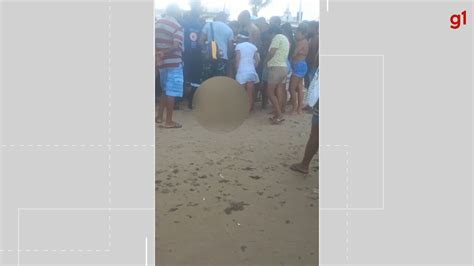 Vídeo Homem morre após se afogar na praia de Itapuã em Salvador
