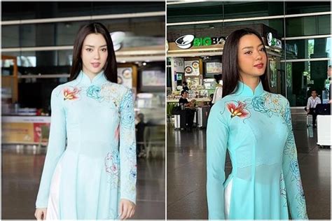 Hoa hậu Hoàn vũ Thái Lan gặp sự cố lộ nội y khi mặc áo dài 2sao