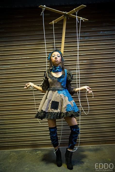 Los Disfraces De Halloween Caseros M S Creepy Puppet Costume