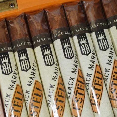 Alec Bradley Black Market Esteli Punk Cigar Box Of 22