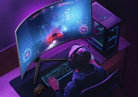 LG UltraGear 45 OLED 240Hz Gaming Monitor 45GR95QE B LG UK