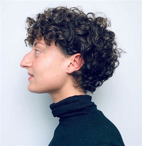 50 Best Haircuts And Hairstyles For Short Curly Hair In 2020 Hair