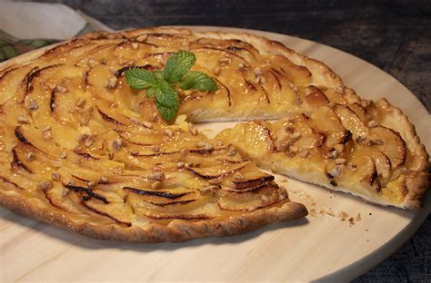Tarta De Manzana Y Almendras Muy R Pida Recipe Cart
