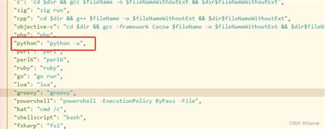 vscode——python环境输出中文乱码的解决方法 vscode python中文乱码 csdn博客
