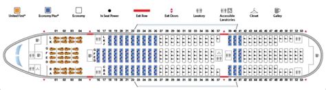 United Airlines Seat Map 777 Cabinets Matttroy