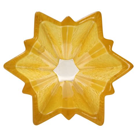 Attributed To Verreries D Art Lorrain For Daum Art Deco Glass Vase