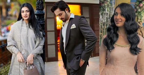 Sarah Khan Danish Taimoor Upcoming Drama Details Pakistan Showbiz