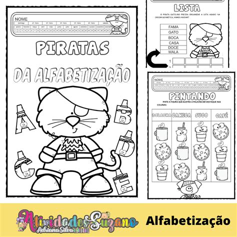 Atividades de alfabetização e letramento Loja atividades Suzano