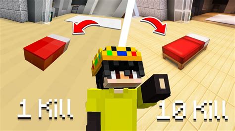 BEDWARS Pero POR CADA KILL AUMENTA LA CALIDAD YouTube