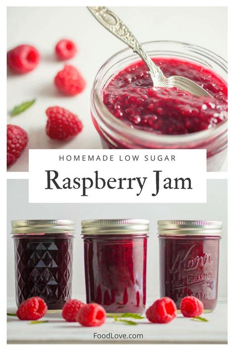 Low Sugar Raspberry Jam Easy Home Canning Recipe Artofit