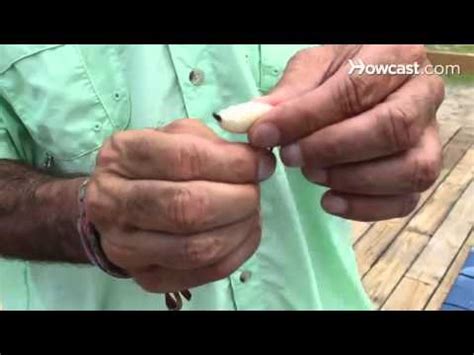 Saltwater Fishing How To Bait Fish Hooks Youtube