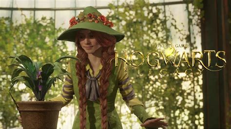 AS FAÇANHAS DE ROCKOOD E A AULA DE HERBOLOGIA HOGWARTS LEGACY EP 7
