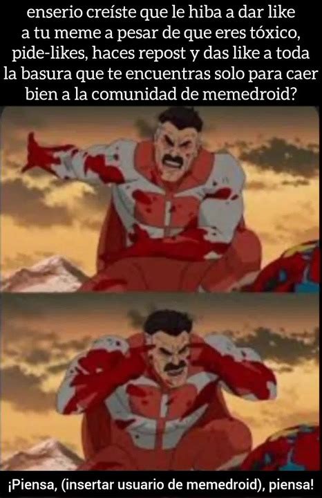 El meme es mío y la música la ha creado un amigo Meme subido por Mr