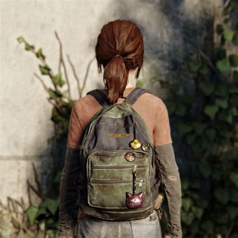 Lil Ellie Williams Tlou The Last Of Us Part I Remake Detail By