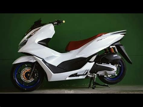 Honda PCX 160 Simple Modifications YouTube