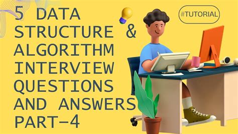 5 Data Structure And Algorithm Interview Questions And Answers Part 4 Youtube