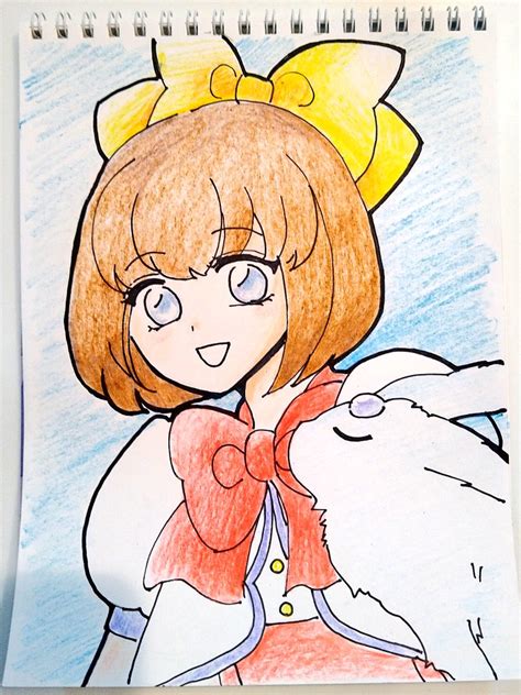 もち山きな子 初代アンジェリーク好き on Twitter RT ichi no kuchi コレットとルーティス 主線 サクラ