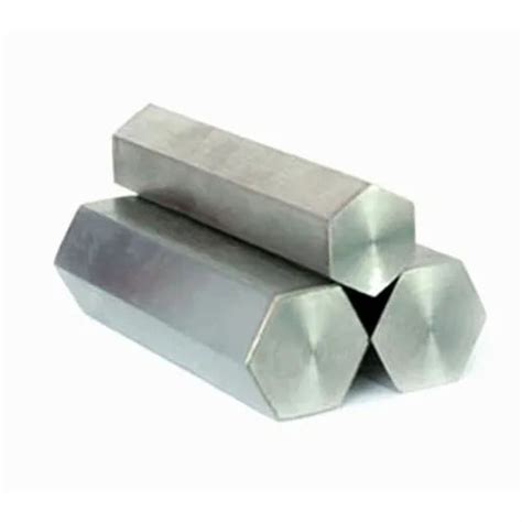 Polished Hexagonal Bright Steel Bar For Industrial At Rs 59 Kg In Sanand