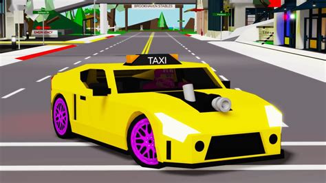 SUPERCAR TAXI IN BROOKHAVEN RP YouTube