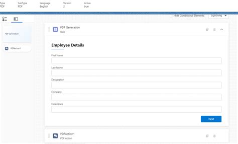 pdf generation with omniscript