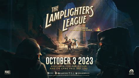 The Lamplighters League The Lamplighters League Releases October 3rd
