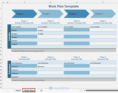 How To Create A Project Roadmap In Excel 4 Methods ExcelDemy
