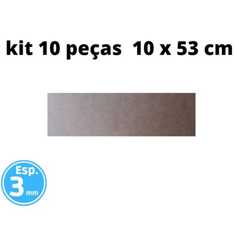 Kit Placa Chapa Mdf Cru Mm X Cm Quadro Artesanato Shopee Brasil