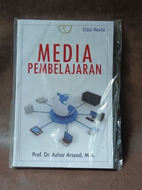 MEDIA PEMBELAJARAN EDISI REVISI Prof Dr Azhar Arsyad MA Lazada