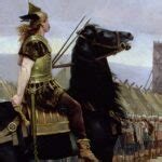 Vercingétorix se rendant à César de Henri Paul Motte Musée Crozatier
