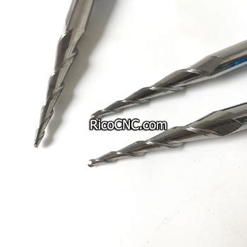 Ball Nose Conical Ball Solid Carbide Spiral 2D 3D Carving Tapered CNC