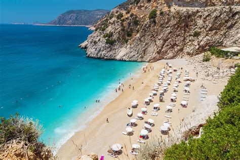 Лучшие пляжи в Турции обзор песчаных и галечных