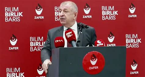 Zafer Partisi Genel Ba Kan Prof Dr Mit Zda Bas N Toplant S Zafer