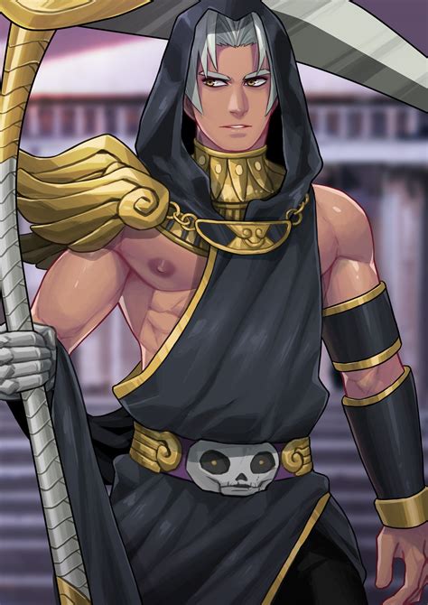 CG Art Maorenc 毛毛人 Patreon 2020 10 October Hades Tanatos Read
